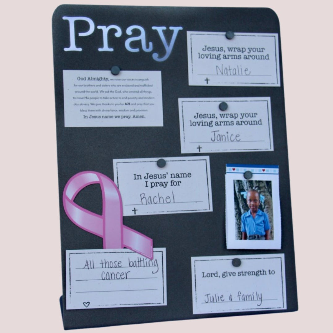 Write. Collect. Pray. | PrayerBowls - PrayerBowls