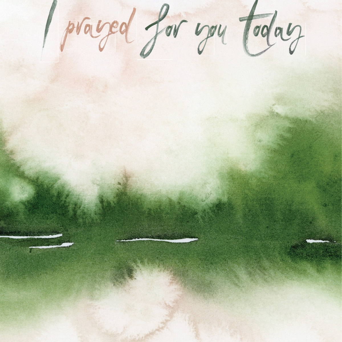 Notecards - I prayed for you today! – PrayerBowls